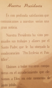 Sara María Benedit de Pereda. La mujer que alumbró el nacimiento de ...